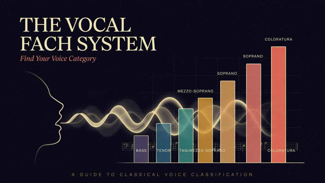 The Vocal Fach System: Find Your Voice Category