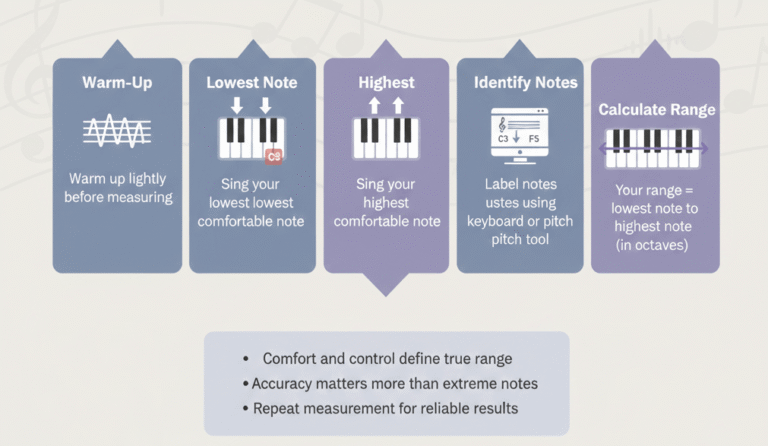 How to Measure Your Vocal Range Accurately